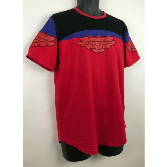 Hudson Outerwear | Shirts | Hudson Outwear Red Black Blue Tshirt Mens ...